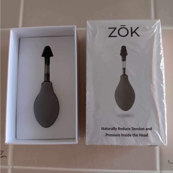 Zok | Other | Zok Migraine Relief To Reduce Tension Naturally New Open ...